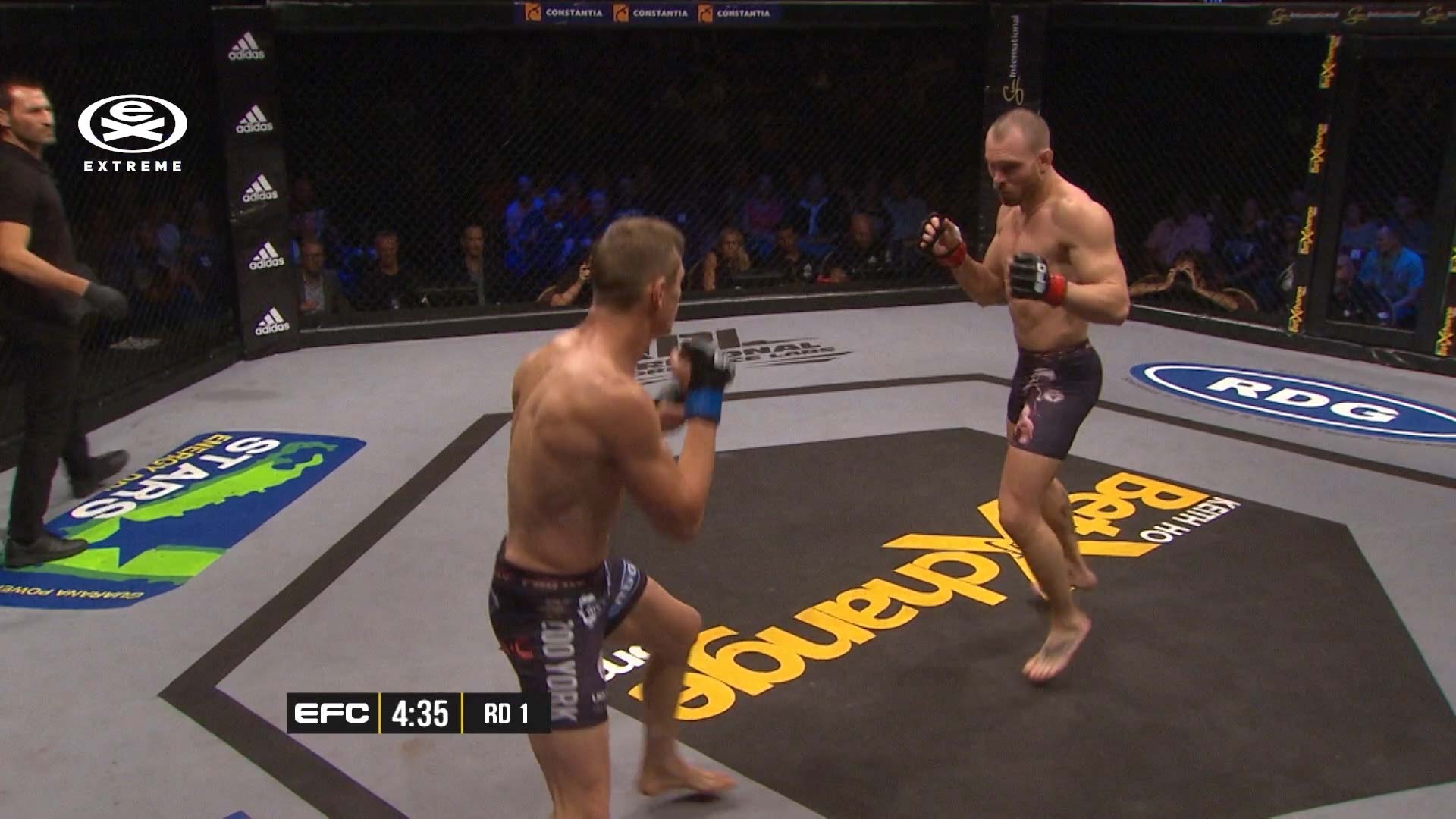 Extreme Fighting Championship - Extreme Sports