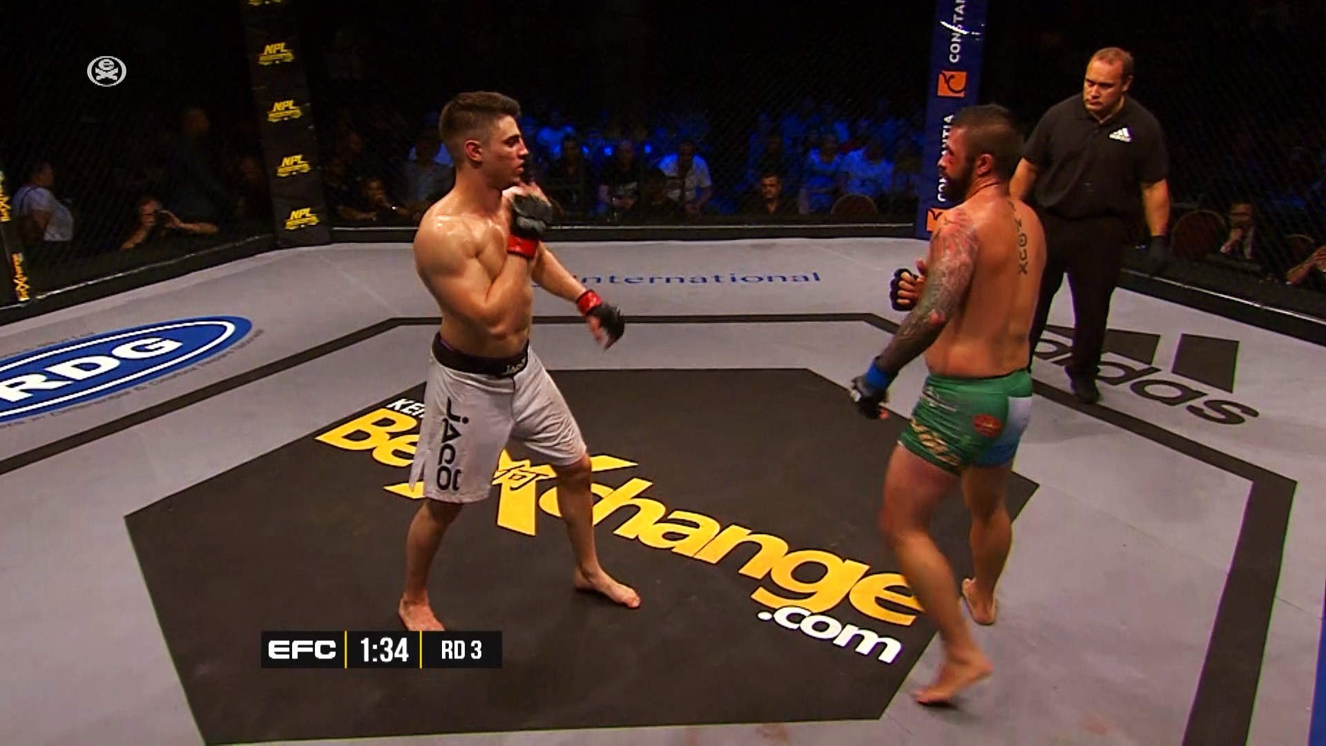 Extreme Fighting Championship - Extreme Sports