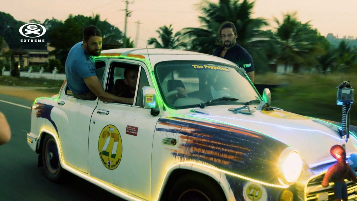 Dumball: Idiots In India - Extreme Channel