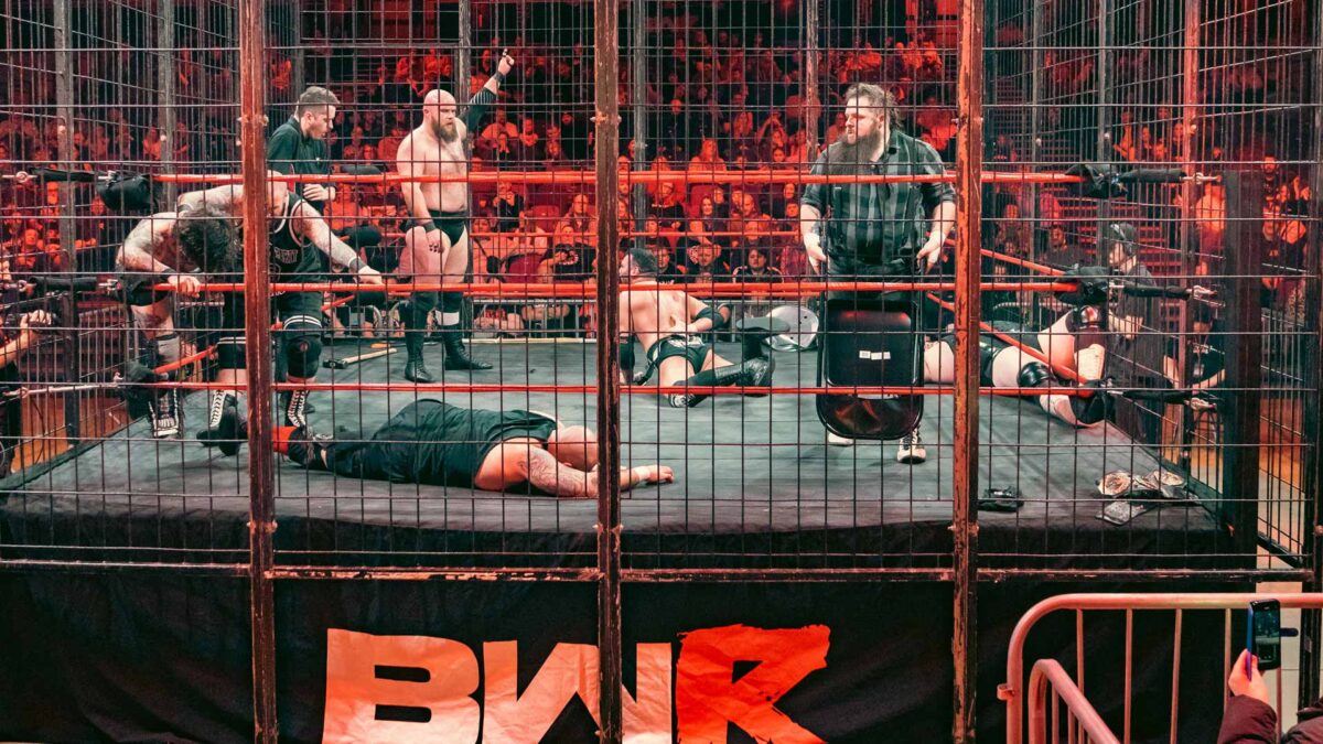 British Wrestling Revolution - Extreme Channel