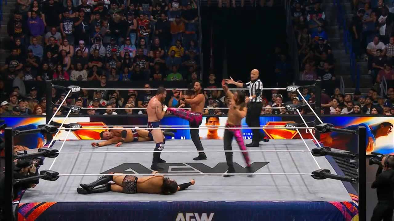 AEW Dynamite - Extreme Channel